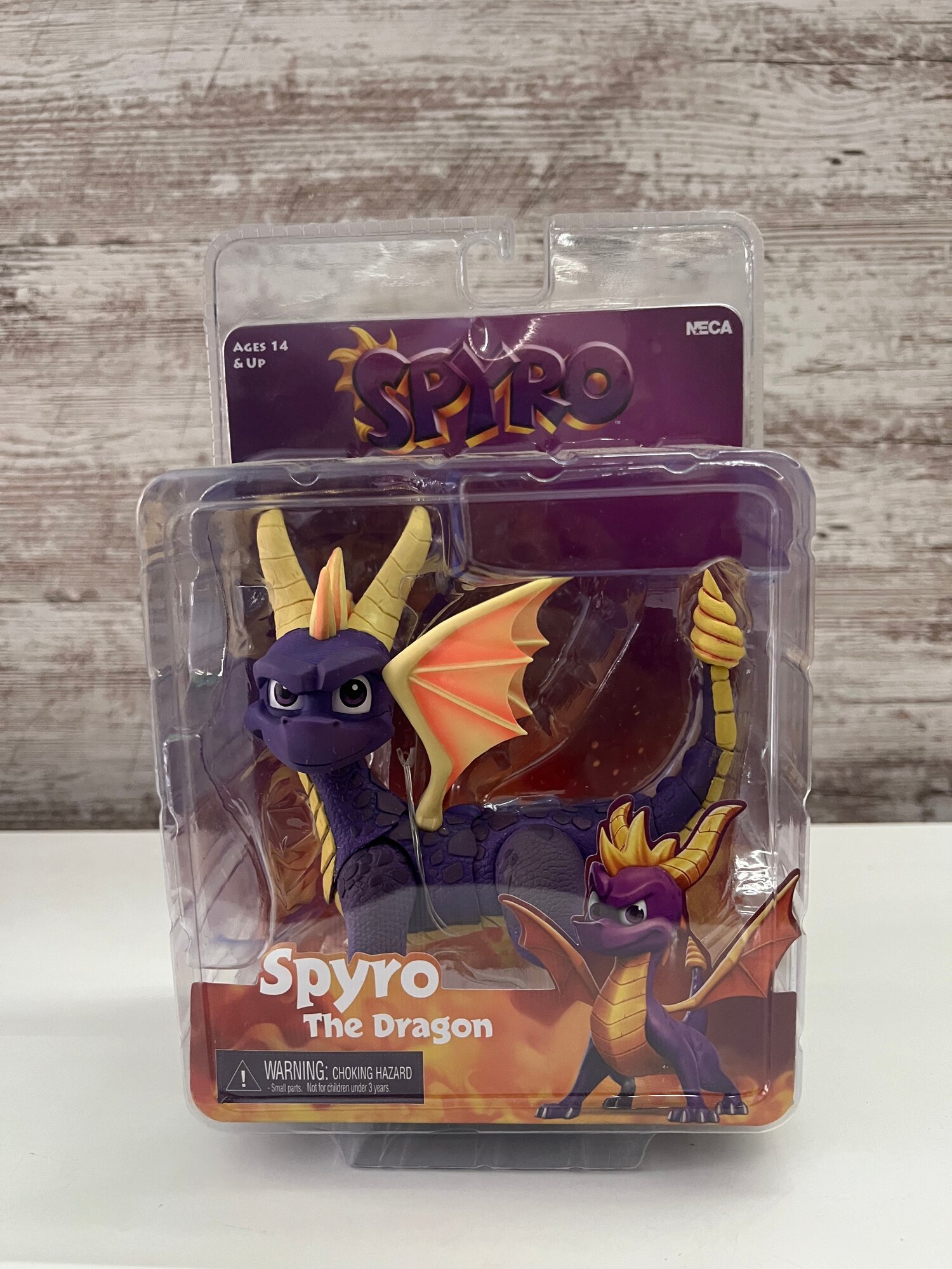 NECA Spyro the Dragon 41340