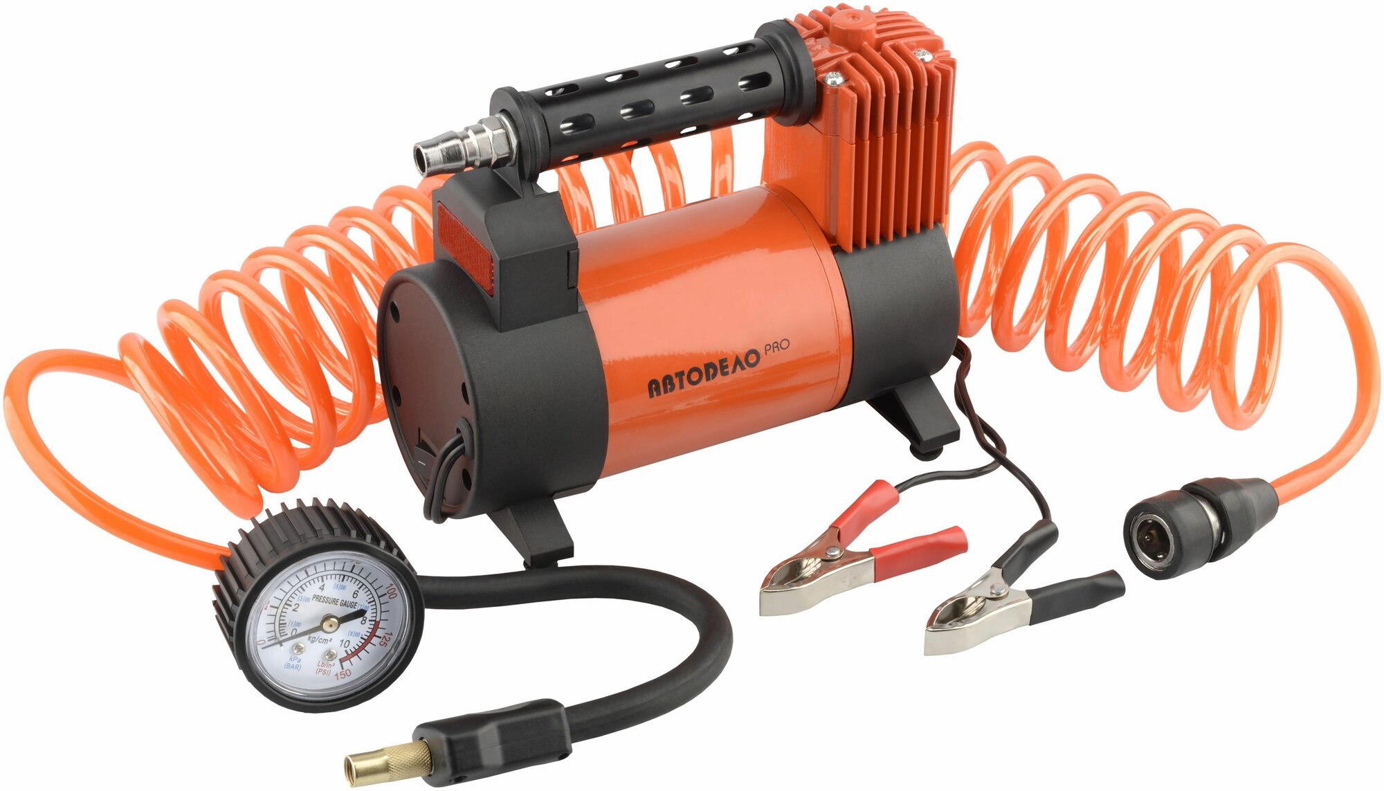 Автокомпрессор 12V (10,5 АТМ 50L/MIN) АвтоDело PRO