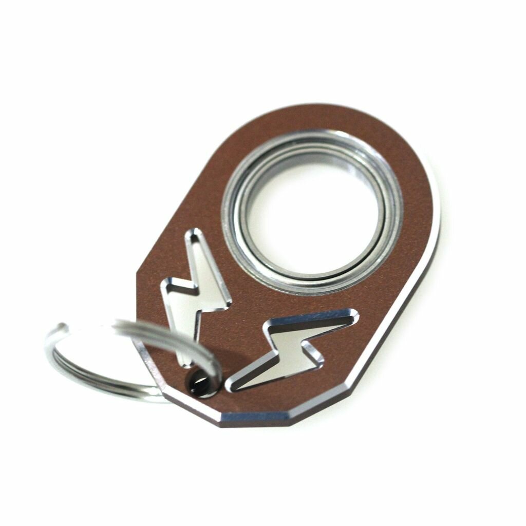 Новинка, брелок-спиннер, вращающийся брелок, игрушка, кулон Carkey для детей и взрослых, облегчение тревоги, средство снятия стресса