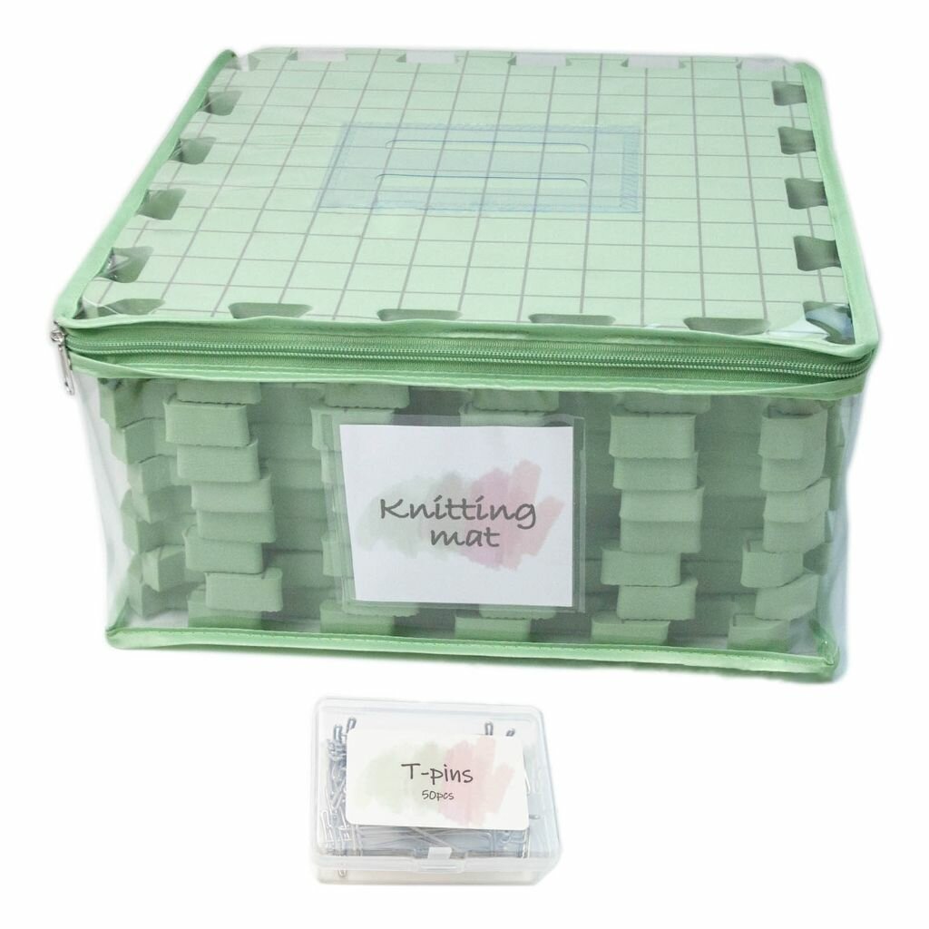 9x/набор блокирующих ковриков для доски вязания крючком с сетками и Т-образными штифтами