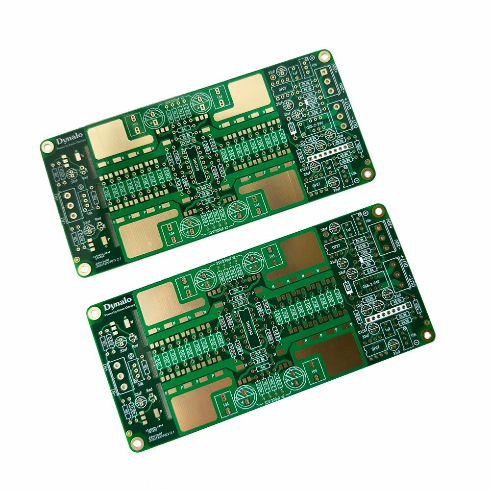 Пара Dynalo, полностью сбалансированный усилитель для наушников класса А, Hi-Fi усилитель для наушников, схема GS-X MK2