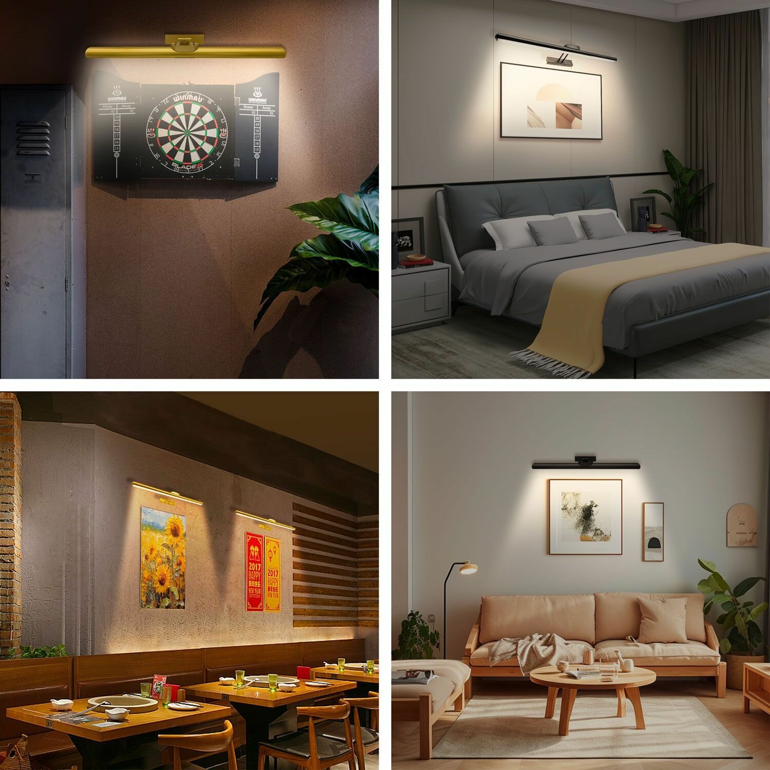 Lsvgoe Настенный светильник, LED, 6 Вт