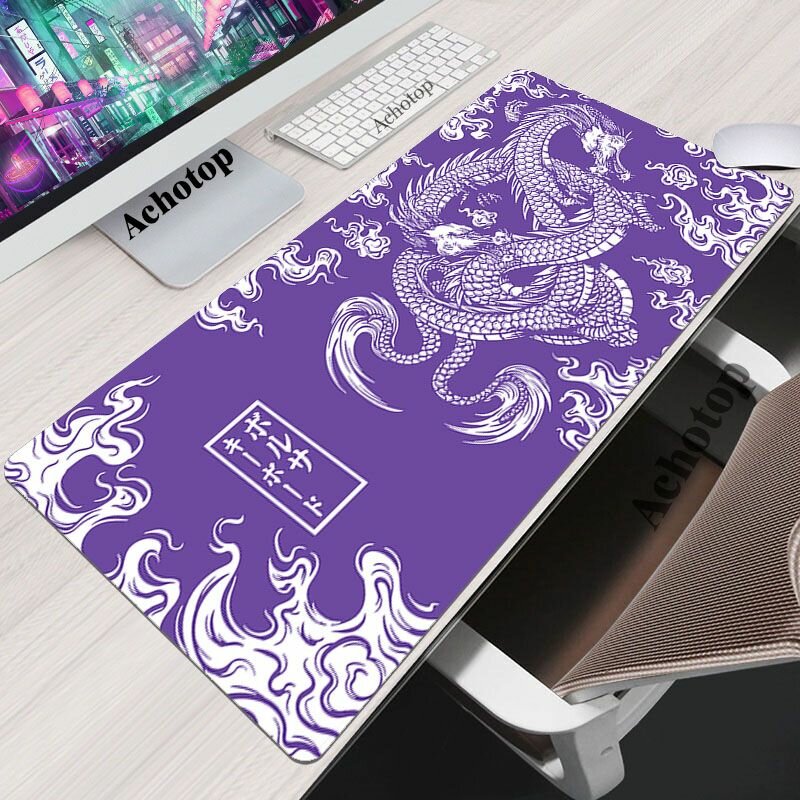 Коврик для мыши Black Dragon Gaming Mouse Pad 900x400x3 мм, фиолетовый