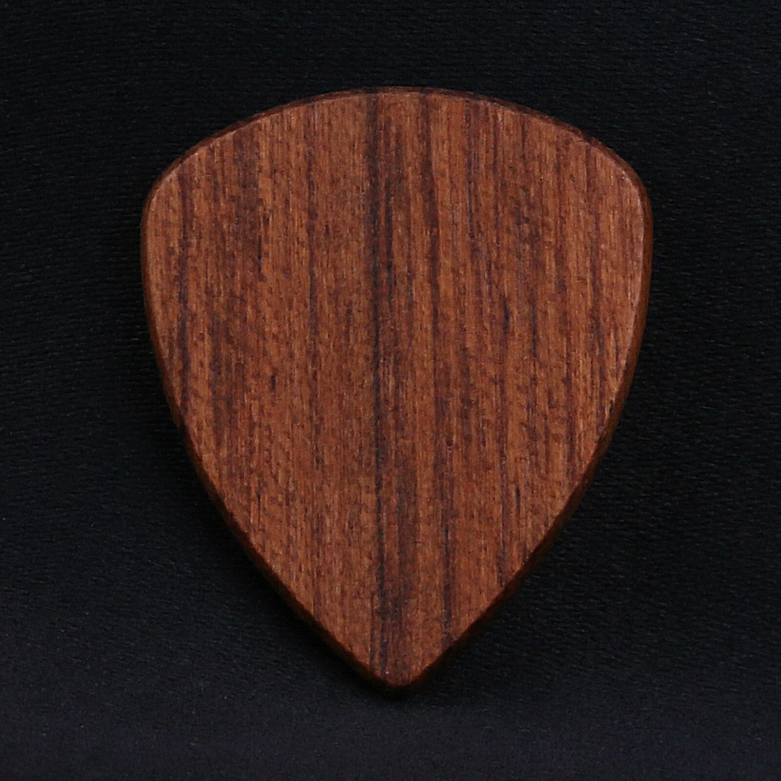(1шт) Медиаторы для гитары из цельного дерева-Плоское розовое дерево