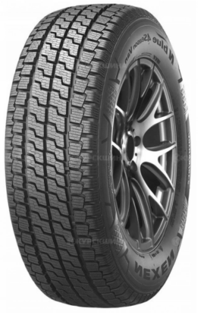 Автошина Nexen 195/75R16C N"BLUE 4SEASON VAN 107/105R TL