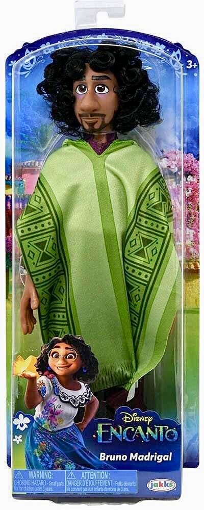 Disney Encanto / Энканто Кукла Бруно Мадригал