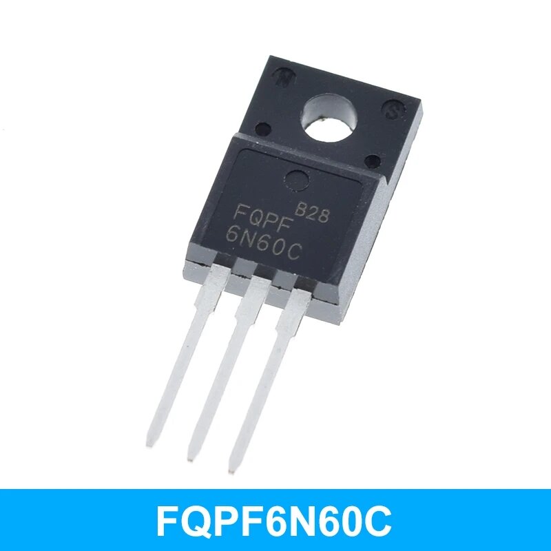 Модули регулирования напряжения Fqpf2n60c. Fqpf20n60c TZT 10/30шт 10pcs, FQPF6N60C