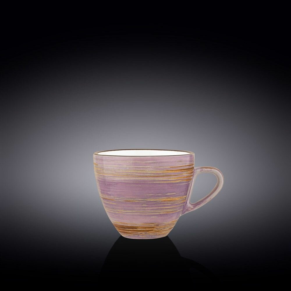 Чашка Spiral lavender 300 мл. Wilmax