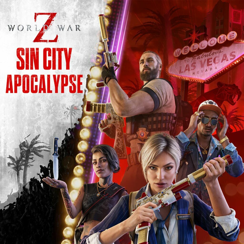 Дополнение World War Z - Sin City Apocalypse Episode, цифровое издание PlayStation 5, регион Турция / код пополнения баланса