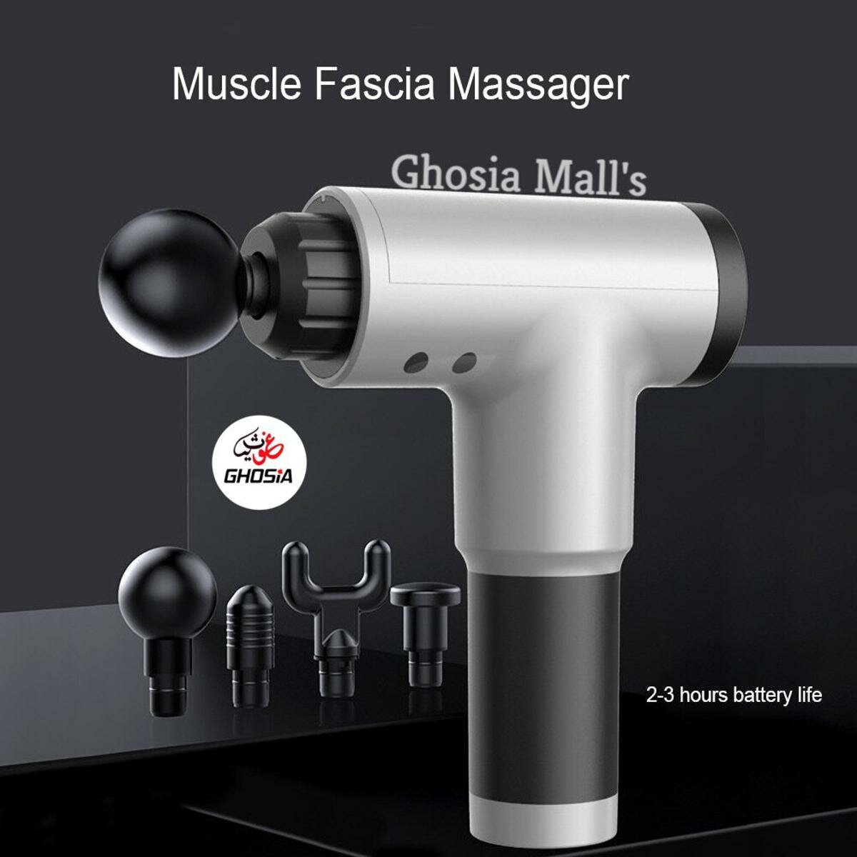 Электрический набор для массажа мышц и расслабления тела, ручное устройство для восстановления мышц, полный набор для массажа