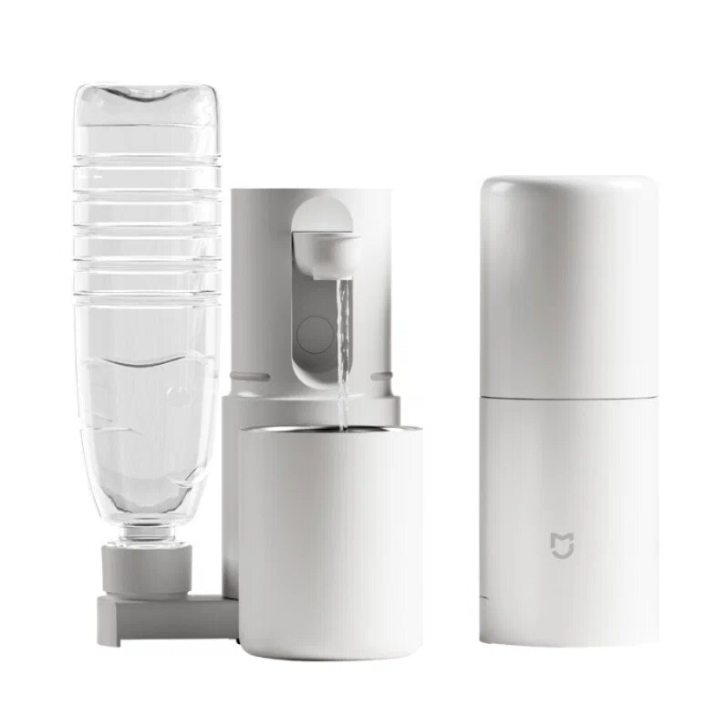 Портативный диспенсер термопот Portable Hot Water Dispenser(MJBXJRYSJ01), белый, CN