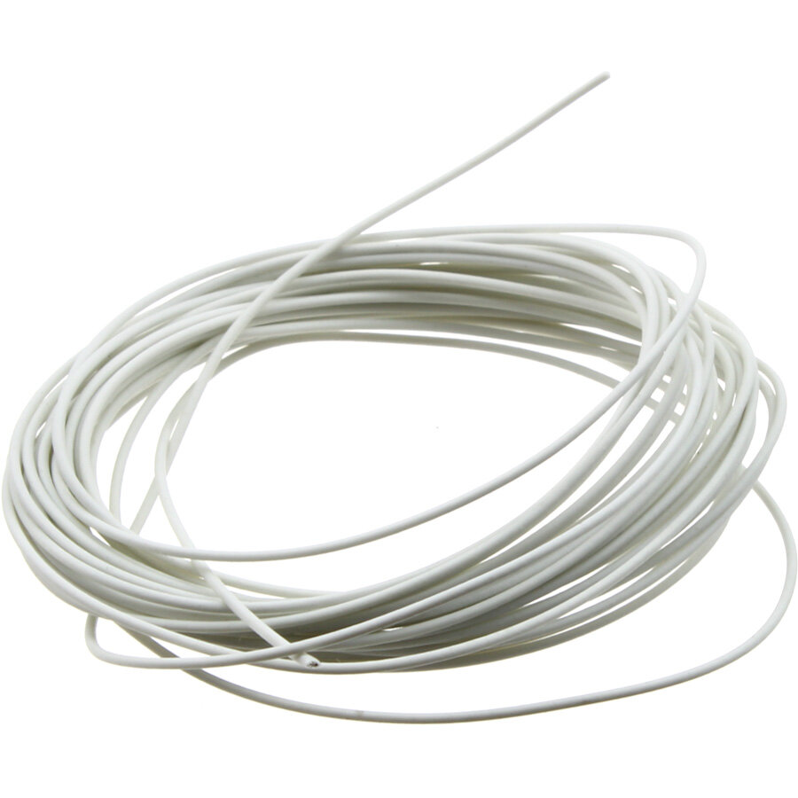 Провод НВ-4 600 0,2мм Белый