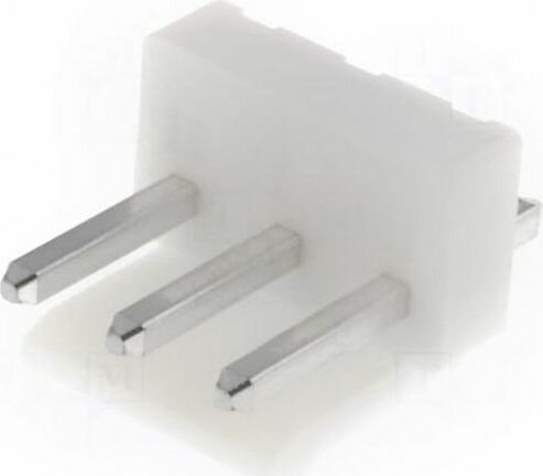 Разъем JST B3P-VH (LF)(SN) Гнездо провод-плата "папа" VH 3,96мм PIN 3 THT 250В 10А 1шт