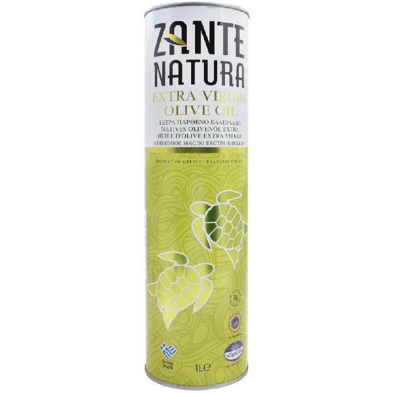 Масло ZANTE NATURA оливковое EVOO АС 0,5 /жесть/ 0,5л
