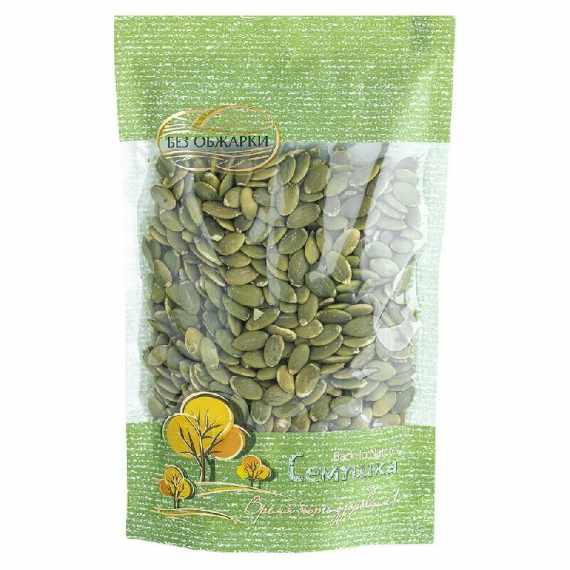 Семена семушка тыквы очищенные 150г