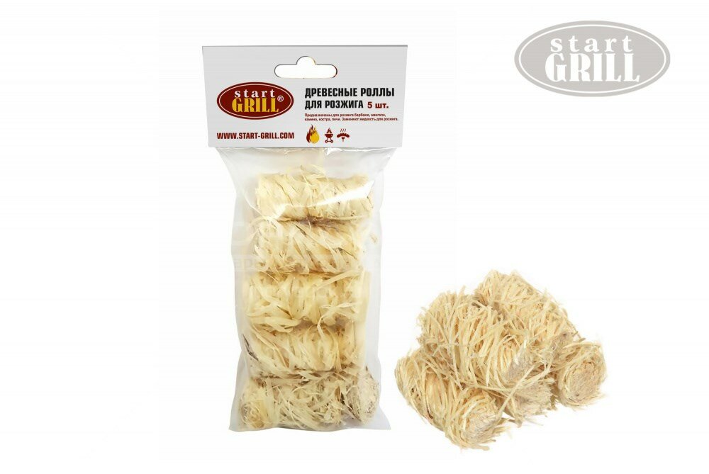 Nonbrend Роллы для розжига 5 шт