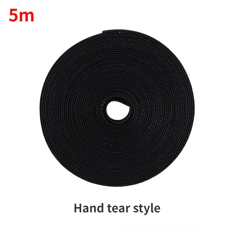 Кабельная катушка Crystal 1.2*5 м black Hand tearing