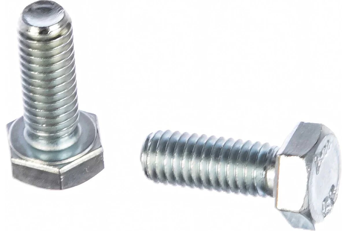 ЦКИ болт DIN933 М6х16 усилен закалкой 8.8 Ц 200шт 20280