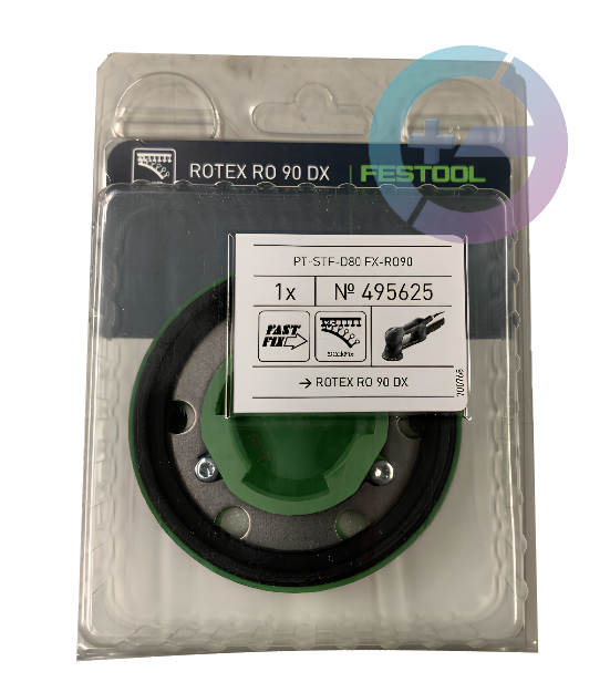 Оригинальная полировальная тарелка Festool PT-STF-D90 FX-RO90 для RO 90 (495625)