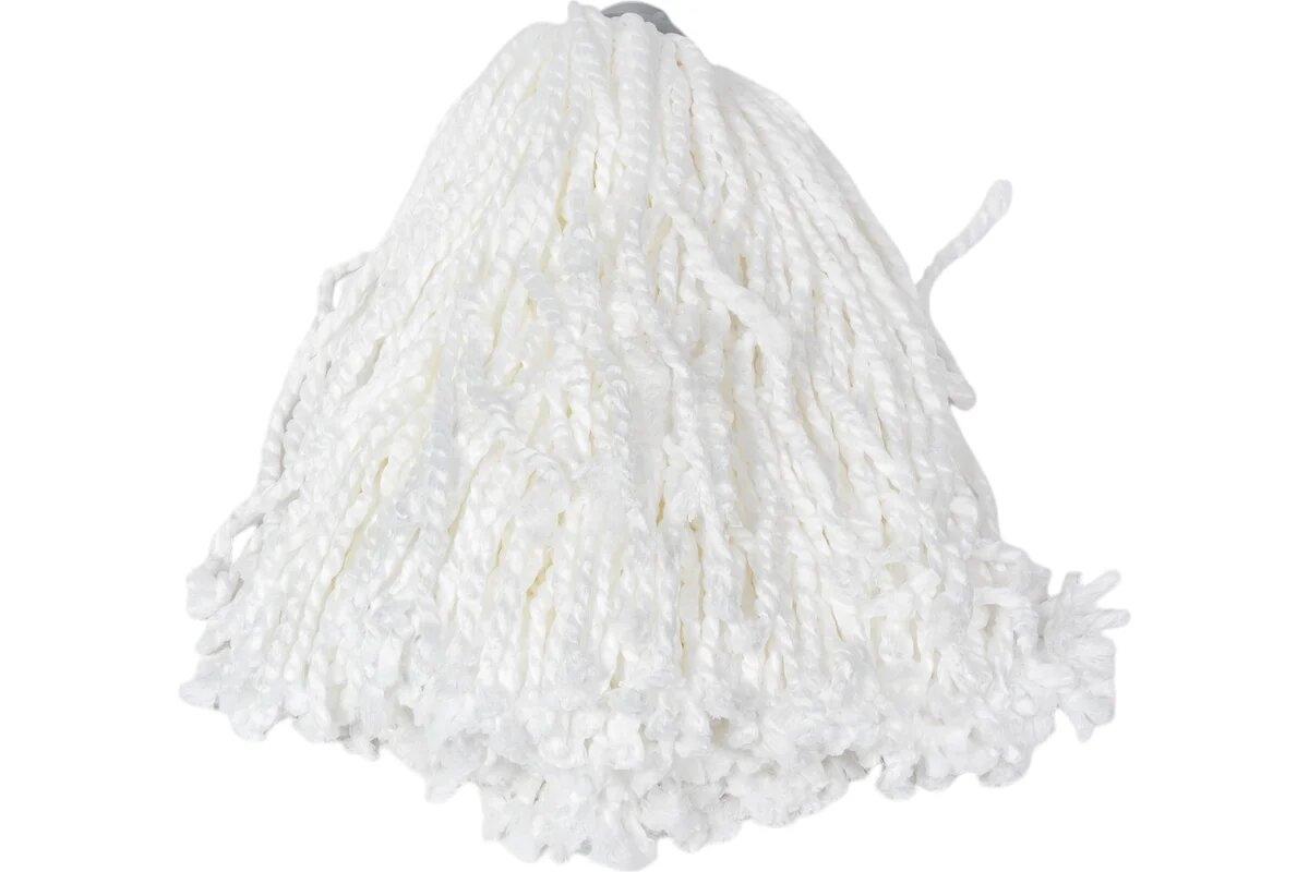 RK1540 Моп A-VM веревочный резьбовой, 250 г - для сухой и влажной уборки пола
