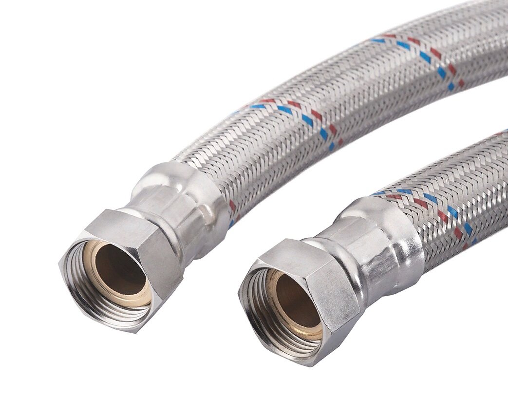 Подводка для воды гигант 1/2 40 см г/г MILLENIUM PGFF12040 ЛОТ 2 шт