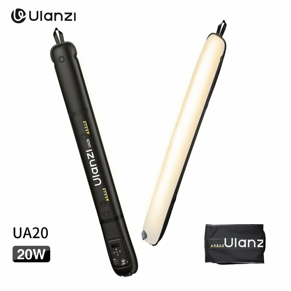 Ulanzi UA20 20W портативный воздушный свет трубки складной двухцветный для прямой трансляции на открытом воздухе YZ