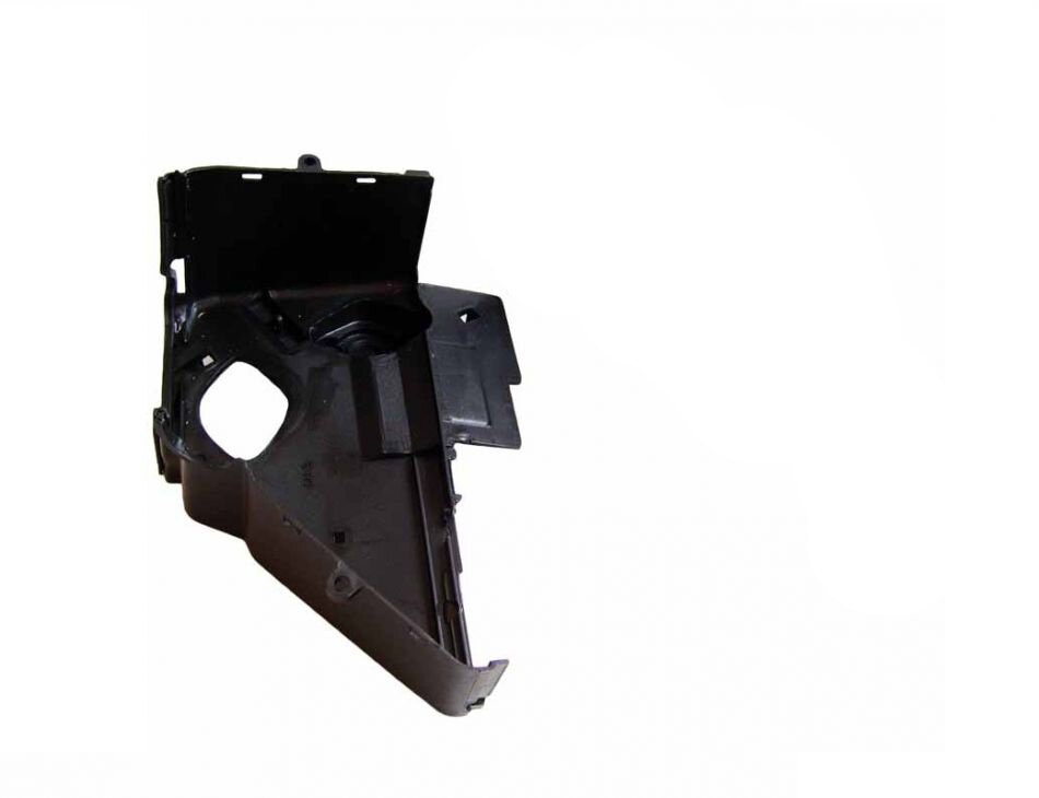 Кожух охлаждения верхний двигателя 4х тактного скутера 125/150 сс (152QMI/157QMJ)