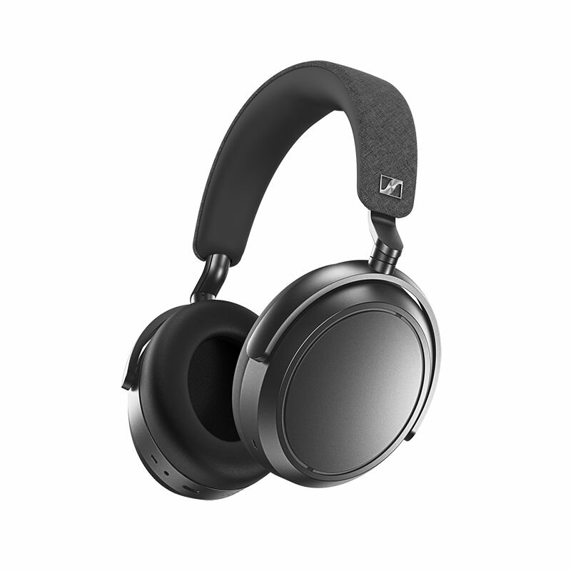 Sennheiser Наушники беспроводные с микрофоном, темно-серый
