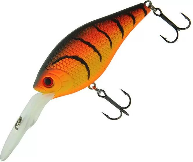 Воблер для рыбалки Mottomo DEEP WRESTLER 70F # Orange Tiger, 70.0 мм, 17.5 г, заглубление 0.1-5.5 м