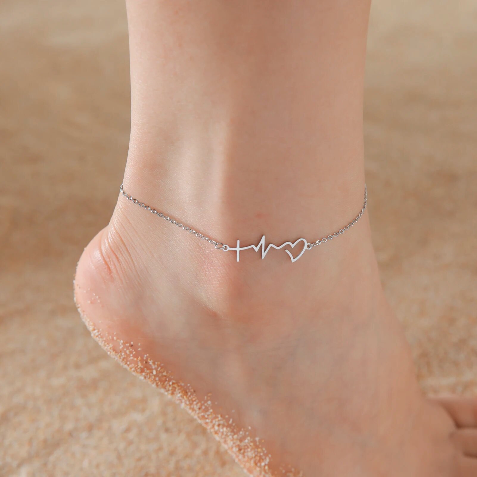 Браслет на ногу