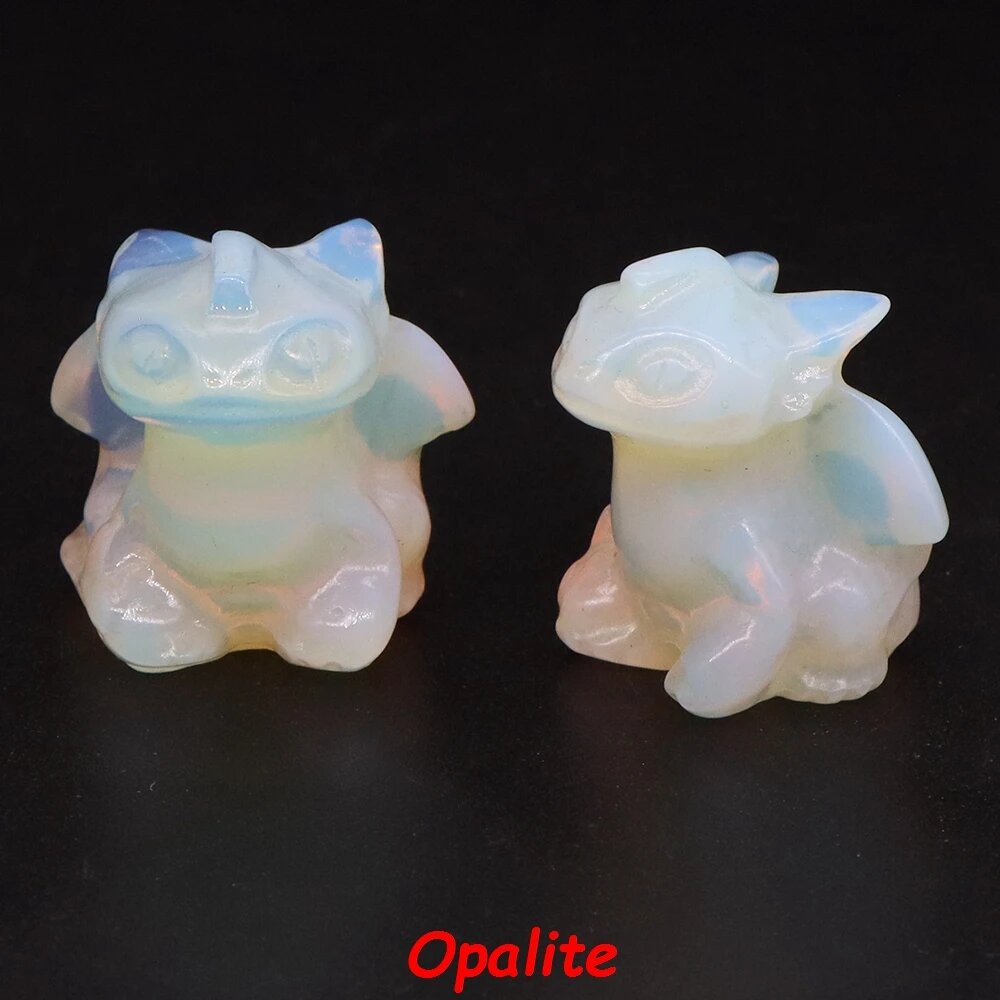 Летающий дракон из натурального камня 1 PC, Opalite