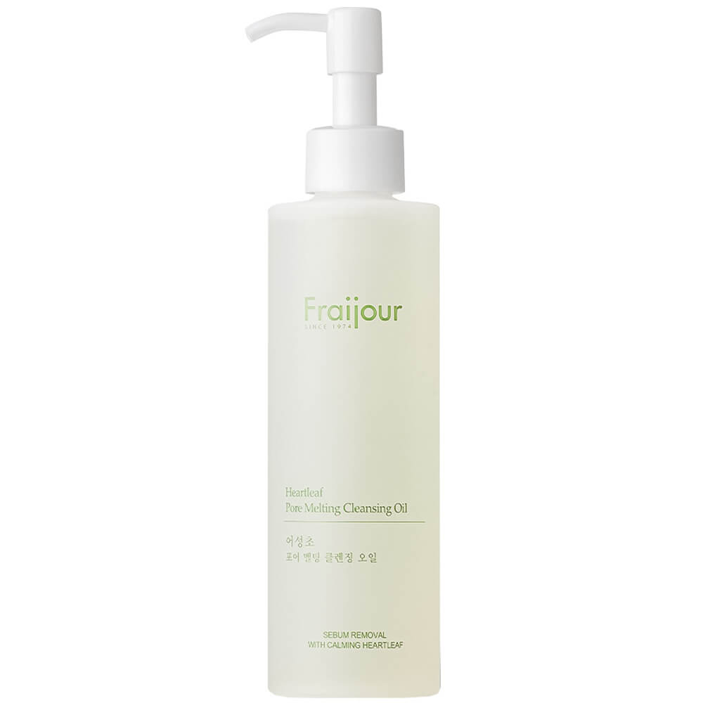 Успокаивающее гидрофильное масло с хауттюйнией Fraijour Heartleaf Pore Melting Cleansing Oil , 210мл