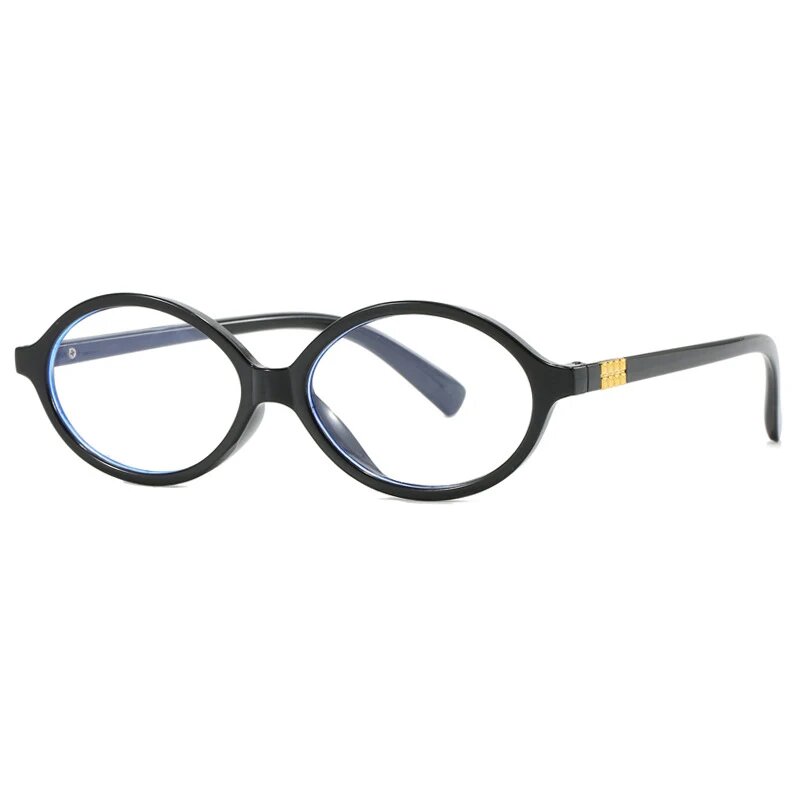 Винтажные очки CCspace Black, Blue, +275