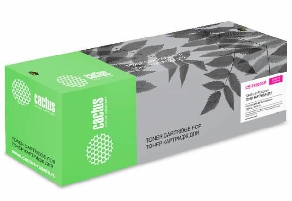 Картридж Cactus CS-TK8525M Пурпурный (magenta)