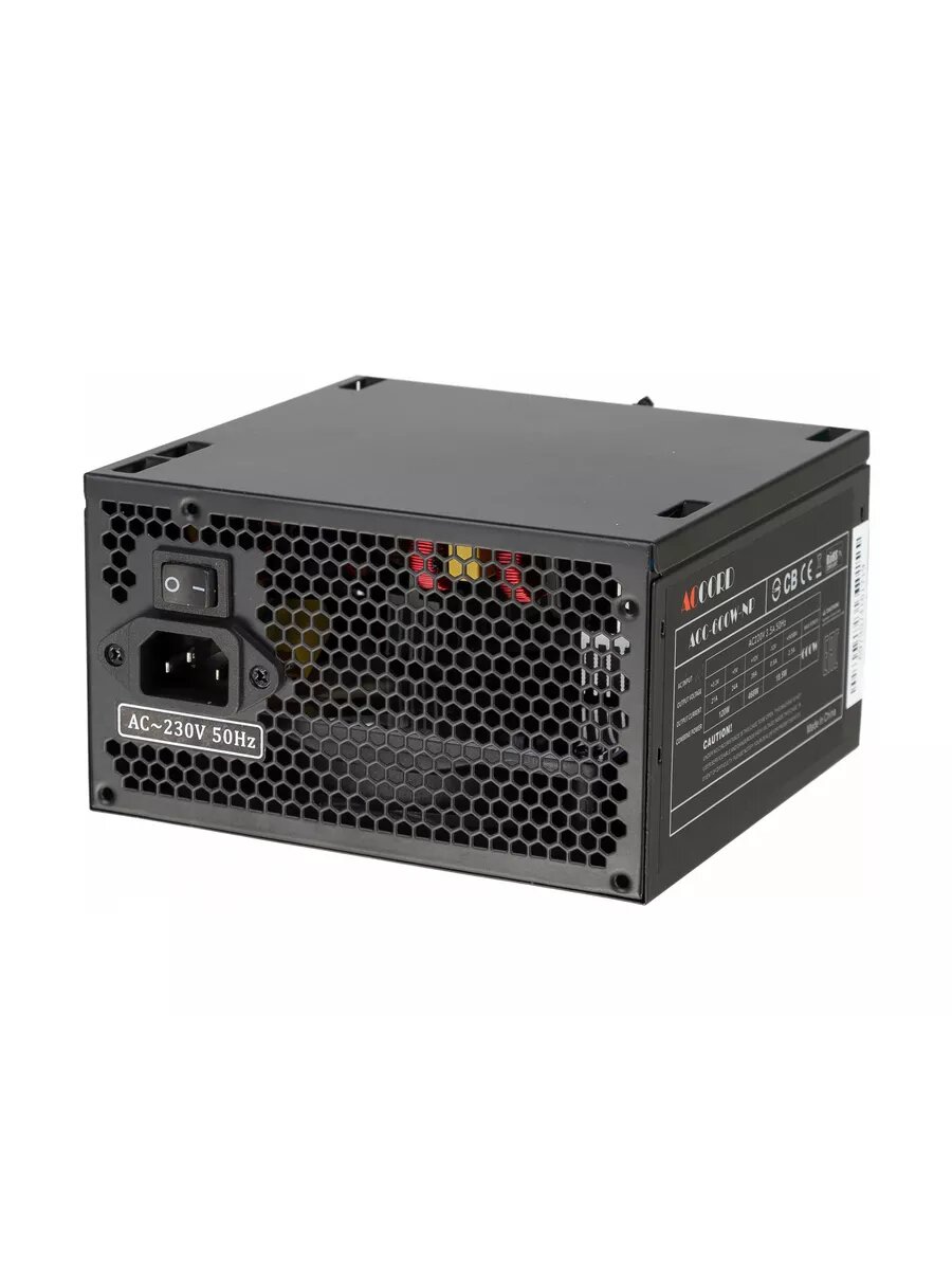 Блок питания Accord ATX 650W ACC-650W-NP