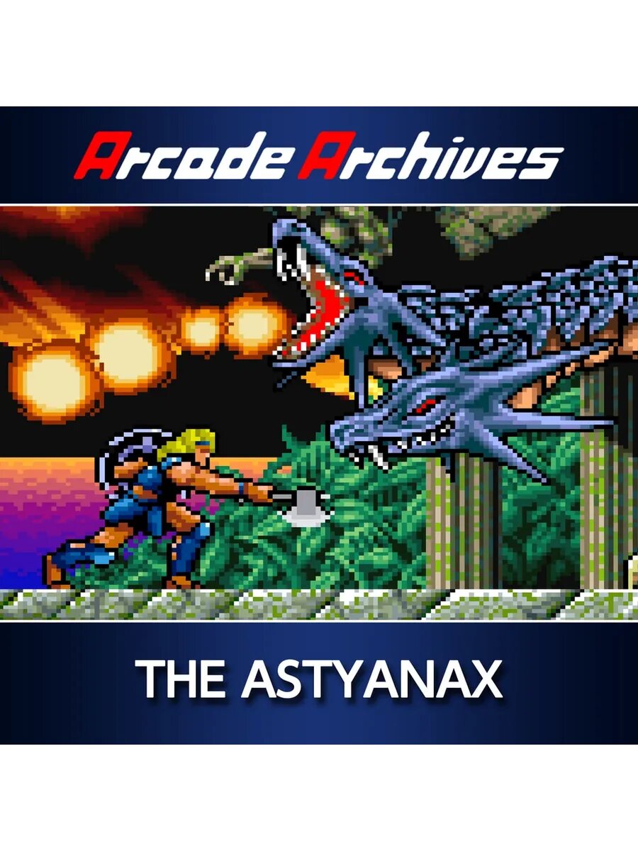 Arcade Archives THE ASTYANAX PS4 & PS5