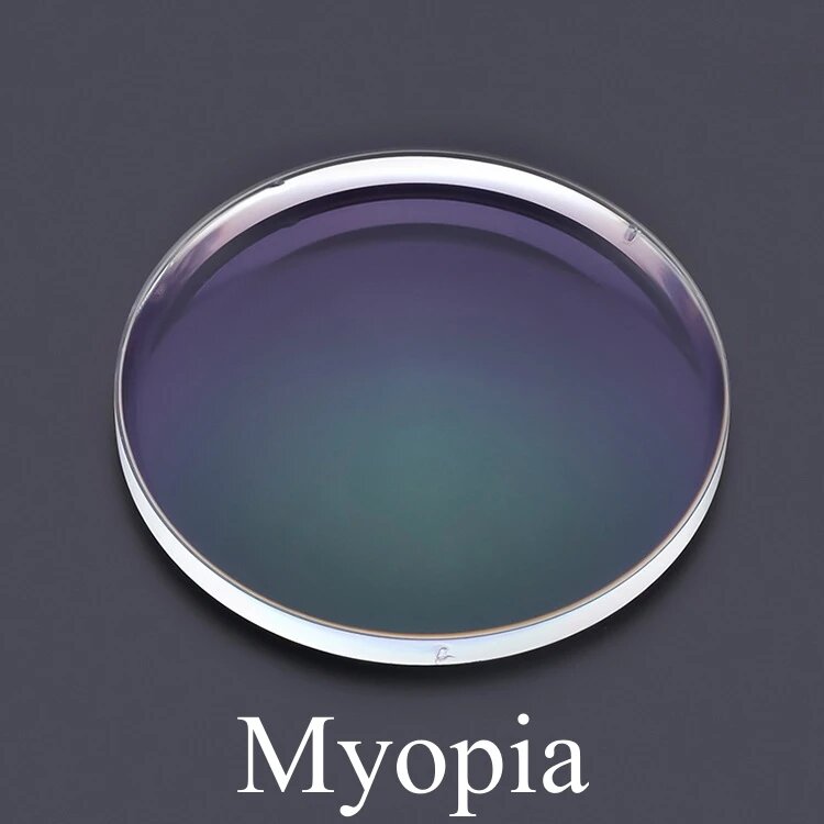 Очки YIMARUILI, линзы HD Myopia, синие