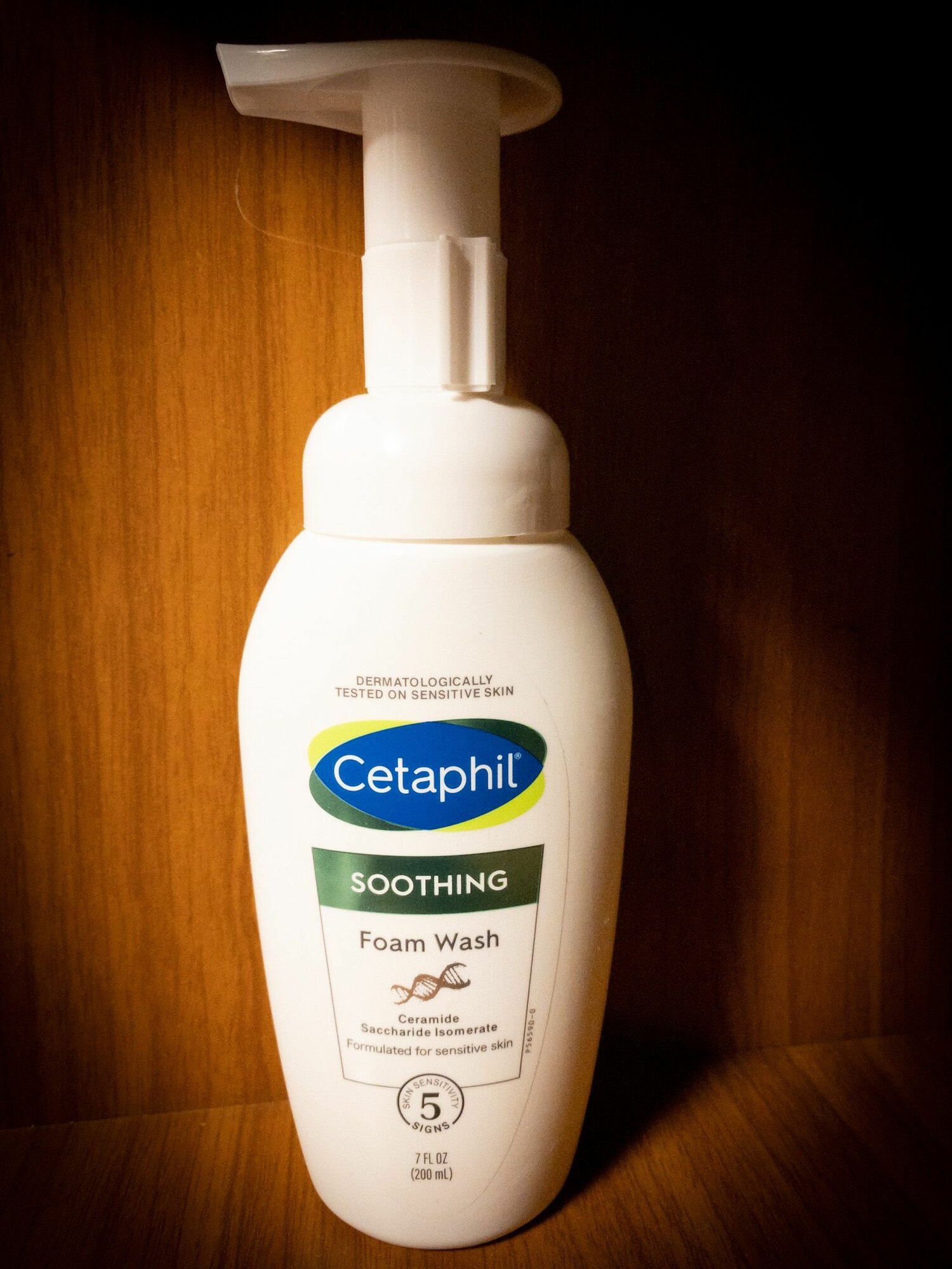 Cetaphil / Успокаивающая пенка для умывания 200 мл.