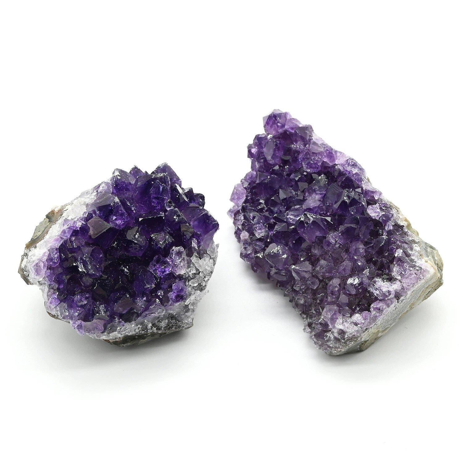 Друза аметистовая размер 58*38*33мм, вес 100-109г (N) .