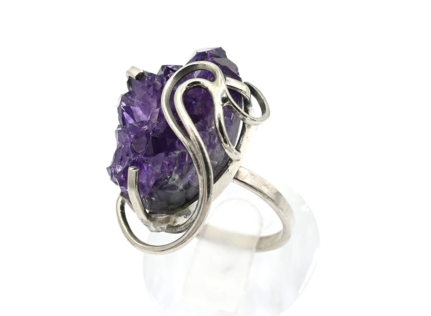 Кольцо, аметист