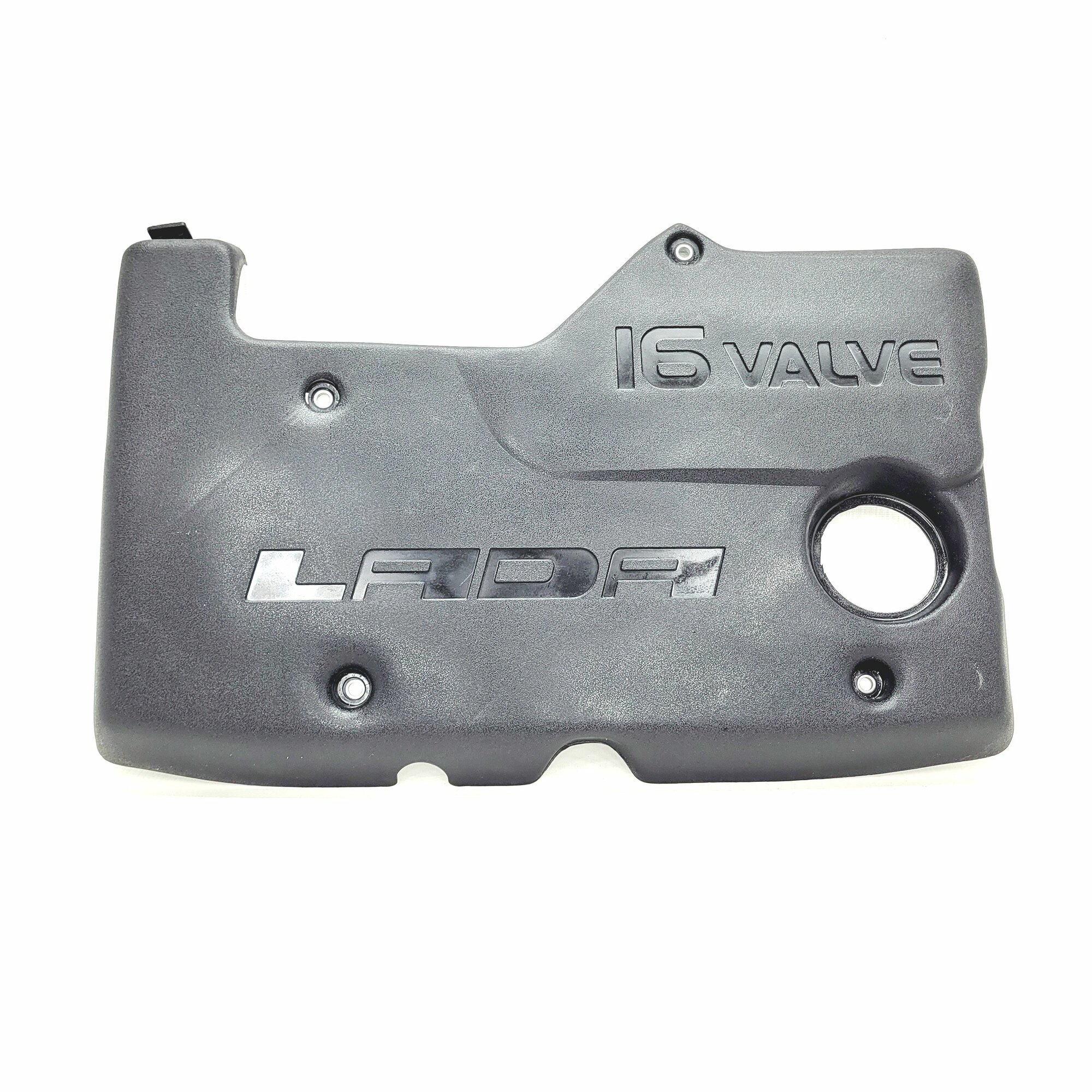 Экран / крышка двигателя для Lada / ВАЗ 2110, 2111, 2112 (ДВС 1.5, 16 клапанов, старого образца)