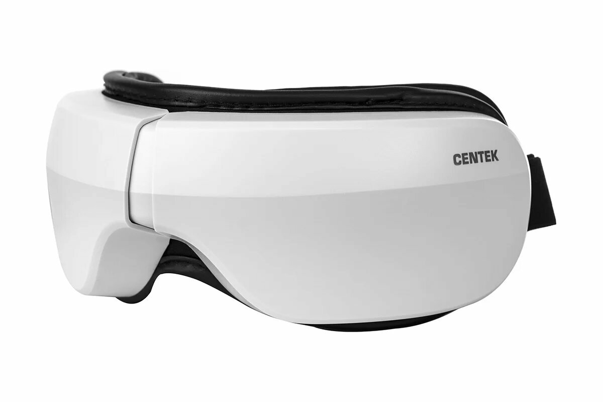 Centek Массажер для глаз 7 Вт, 4 режима, аэромассаж, вибрация, тепловая терапия, воспр. музыки CT-2605