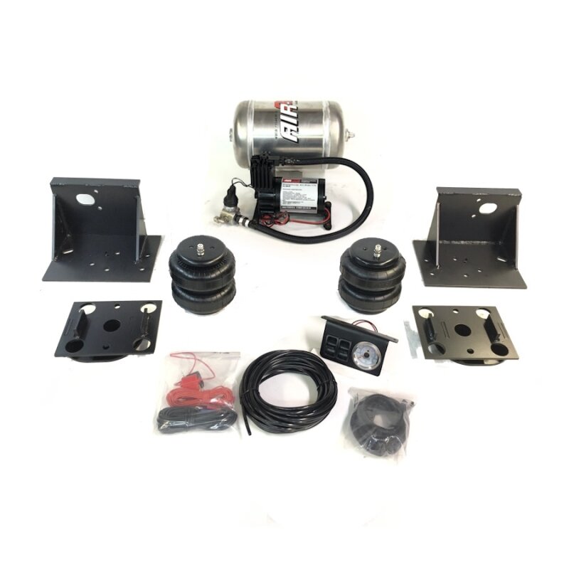 Пневмоподвеска на Ford F350 (спарка) , задней оси + система управления 2 контура Air-Ride 212PS (с ресивером)