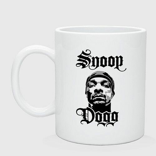 Snoop Dogg Face Керамическая кружка