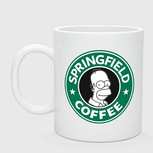 Springfield Coffee Керамическая кружка