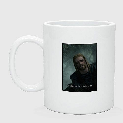 TES SKYRIM MEME THE ELDER SCROLLS SKYRIM Керамическая кружка