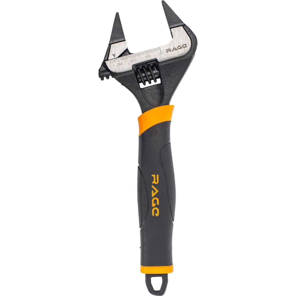 Ключ разводной с ультратонкими губками 200 мм RAGE By VIRA, Разводнойдлина (мм)