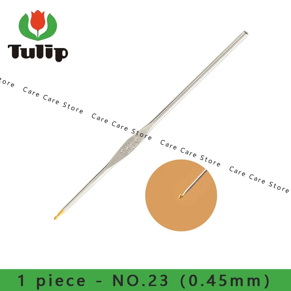Крючок для вязания Tulip No.23 (0.45 мм)