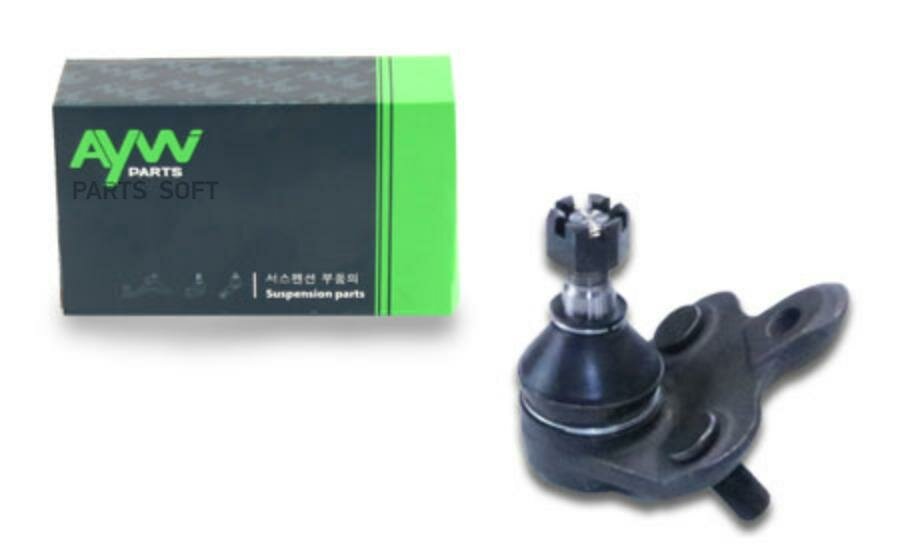 AYWIPARTS AW1320155LR Шаровая опора нижняя L/R TOYOTA Avensis 1.6-2.0 97-03 / Carina E 1.6-2.0TD 93-97 / Corolla 1.3-2.0D 92-97 / Celica 1.8-2.0T 93-99