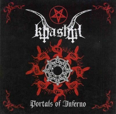 Khashm - Portals Of Inferno (1CD-Audio, Россия 2011, Лицензия)